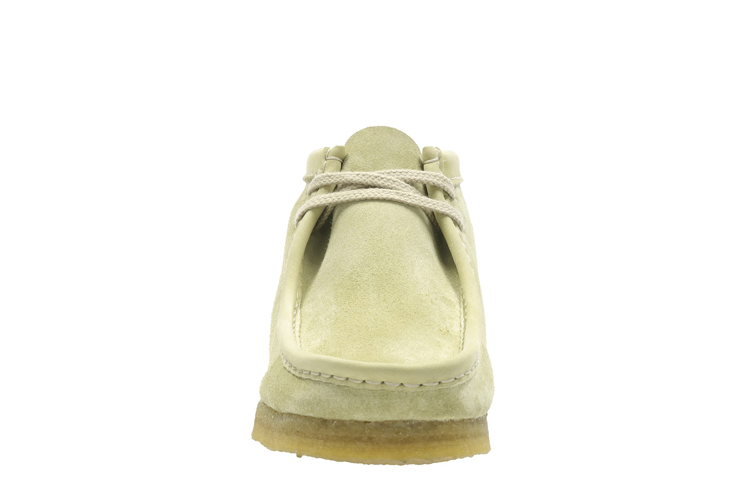 Clarks Women's Wallabee Boot Oxford, Maple Suede 1, 5.5