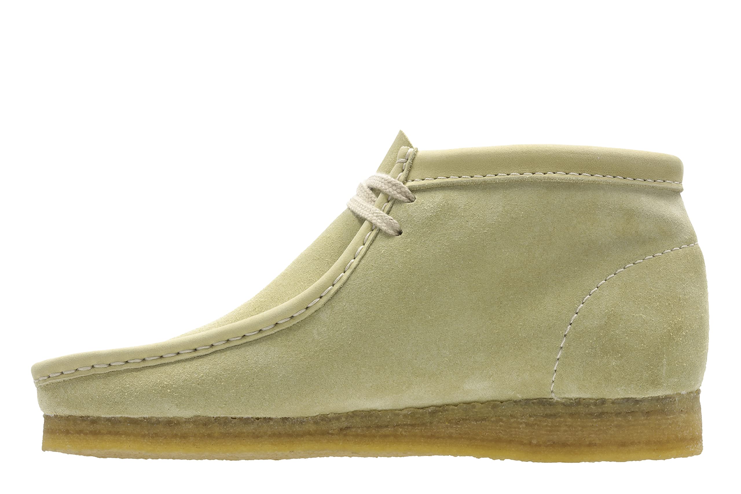Clarks Women's Wallabee Boot Oxford, Maple Suede 1, 5.5