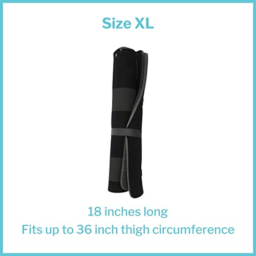 McKesson Knee Immobilizer Brace, Adjustable Leg Straightener, One Size Fits Most, 18 in, 1 Count