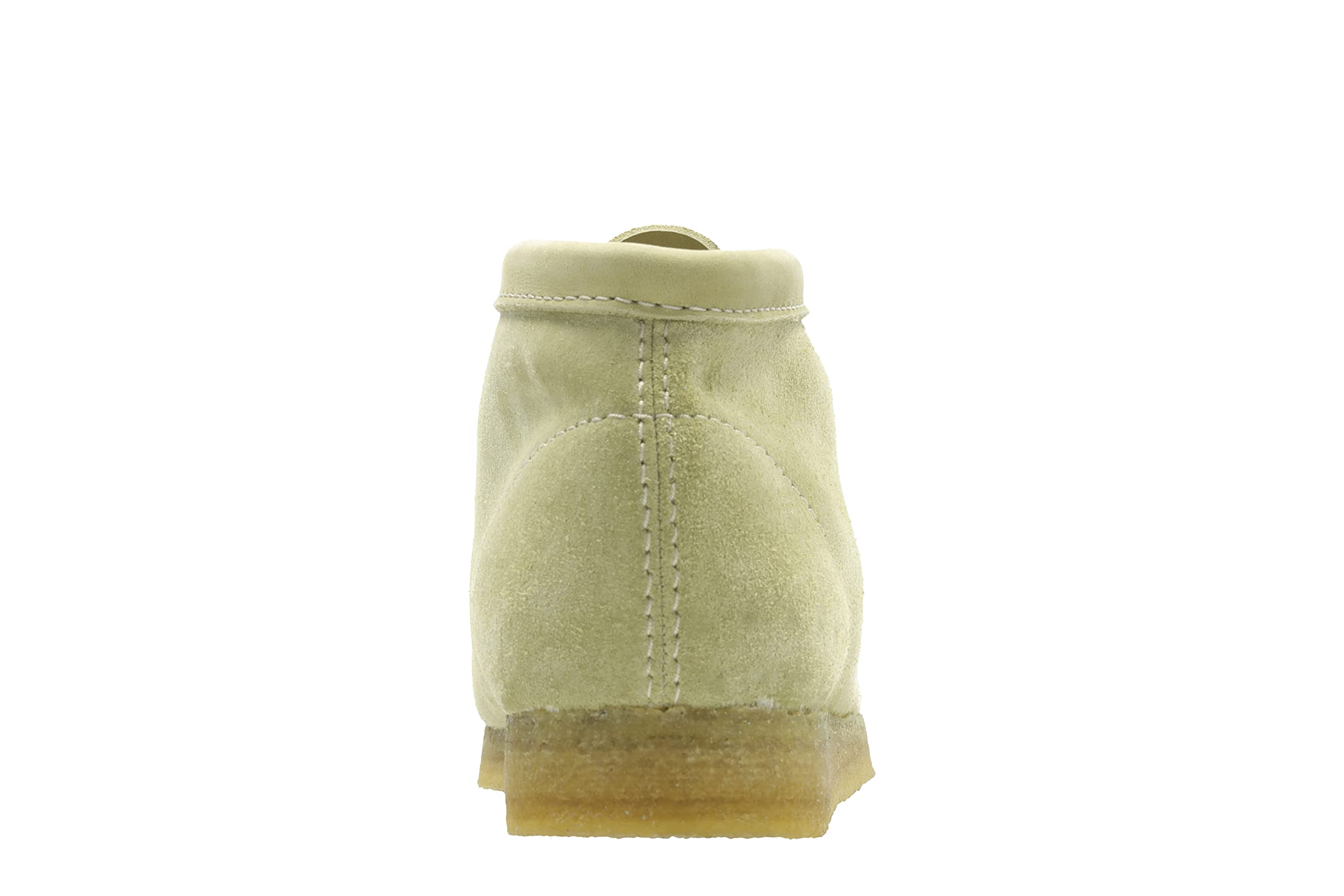 Clarks Women's Wallabee Boot Oxford, Maple Suede 1, 5.5