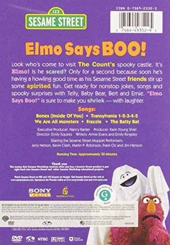 Sesame Street - Elmo Says Boo