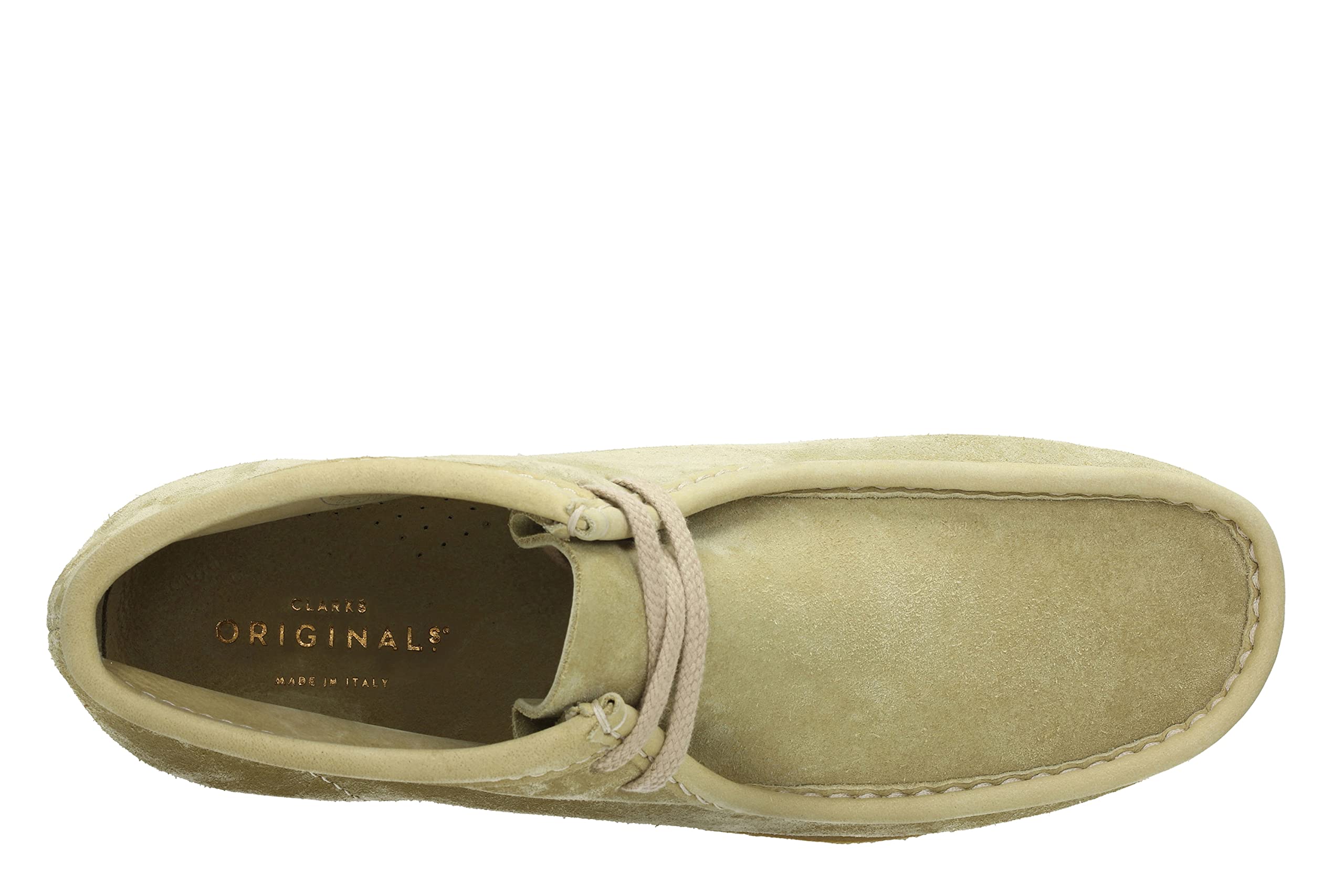 Clarks Women's Wallabee Boot Oxford, Maple Suede 1, 5.5