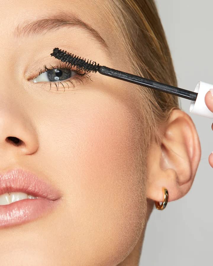 twenty/twenty beauty Clean Sweep Mascara, Long-Lasting Eyelash Mascara for Everyday Wear on Sensitive Eyes, Vegan and Cruelty-Free