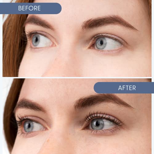 twenty/twenty beauty Clean Sweep Mascara, Long-Lasting Eyelash Mascara for Everyday Wear on Sensitive Eyes, Vegan and Cruelty-Free