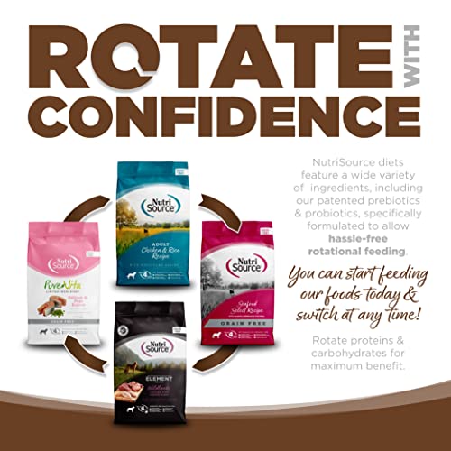 Pure Vita Dry Dog Food - Chicken & Brown Rice - 5 lbs
