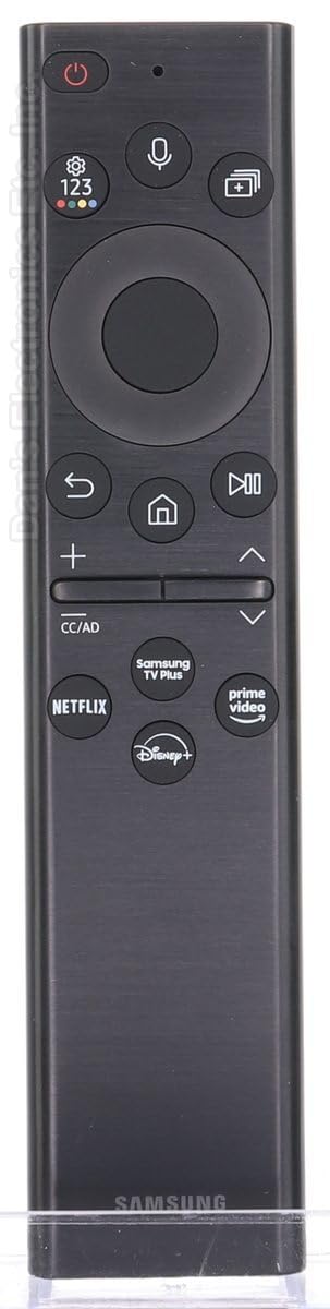 Dan's Originals [OEM] Solar + Voice BN59-01385A Replacement Remote Control for Samsung Smart TVs Compatible with Neo QLED, The Frame and Crystal UHD Series
