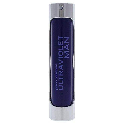 Ultraviolet By Paco Rabanne For Men. Eau De Toilette Spray 3.4 Ounces
