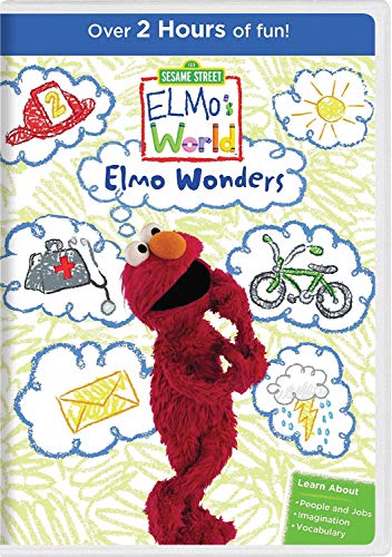 Sesame Street: Elmo's World - Elmo Wonders [DVD]