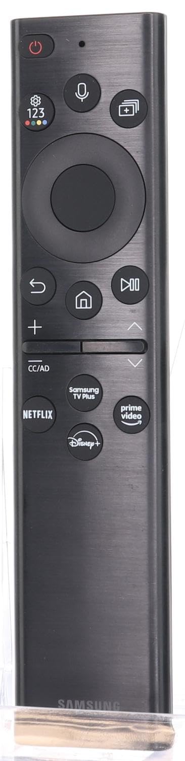 Dan's Originals [OEM] Solar + Voice BN59-01385A Replacement Remote Control for Samsung Smart TVs Compatible with Neo QLED, The Frame and Crystal UHD Series