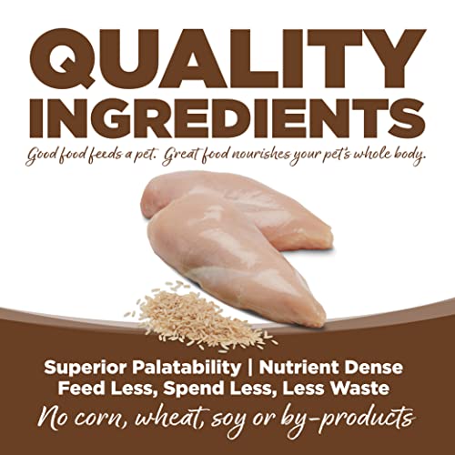 Pure Vita Dry Dog Food - Chicken & Brown Rice - 5 lbs