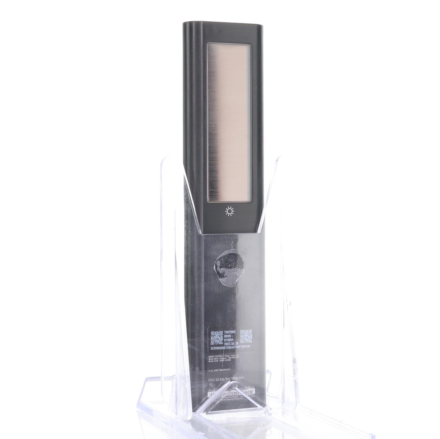 Dan's Originals [OEM] Solar + Voice BN59-01385A Replacement Remote Control for Samsung Smart TVs Compatible with Neo QLED, The Frame and Crystal UHD Series
