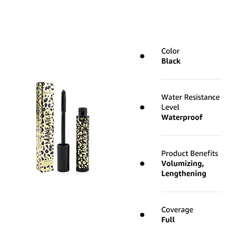 Tarte Maneater Magnetic Voluptuous Mascara .30 Ounce Black Full Size