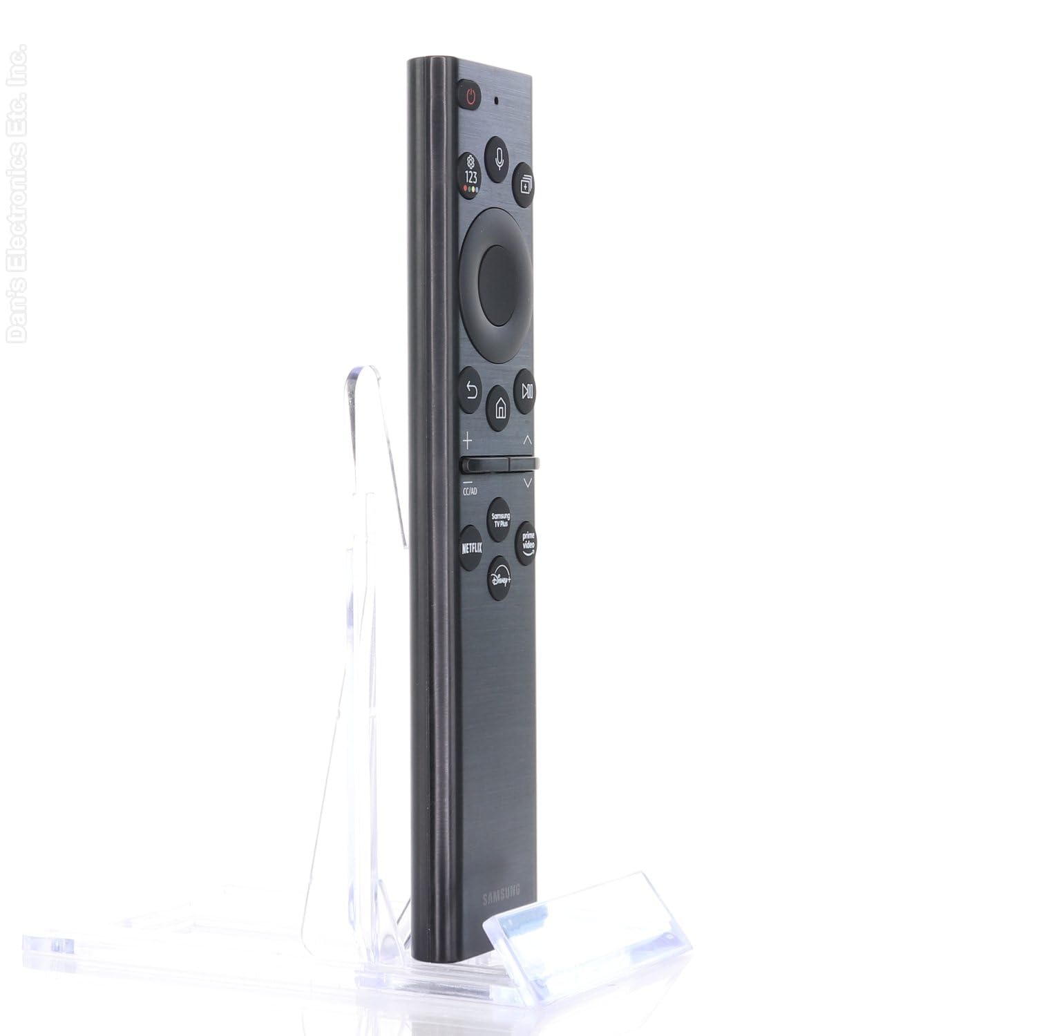 Dan's Originals [OEM] Solar + Voice BN59-01385A Replacement Remote Control for Samsung Smart TVs Compatible with Neo QLED, The Frame and Crystal UHD Series