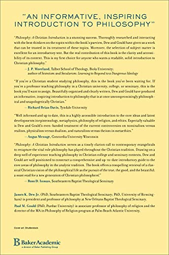 Philosophy: A Christian Introduction