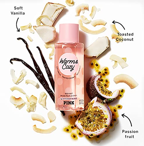 Victoria's Secret Pink Body Mist Warm and Cozy, 250 ml, FLVIC628