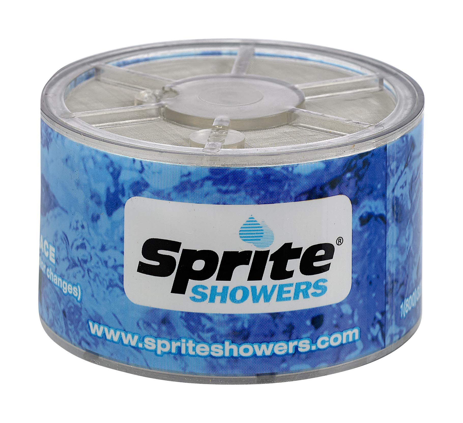Sprite Slim-Line (SLC) Shower Filter Replacement Cartridge, Blue