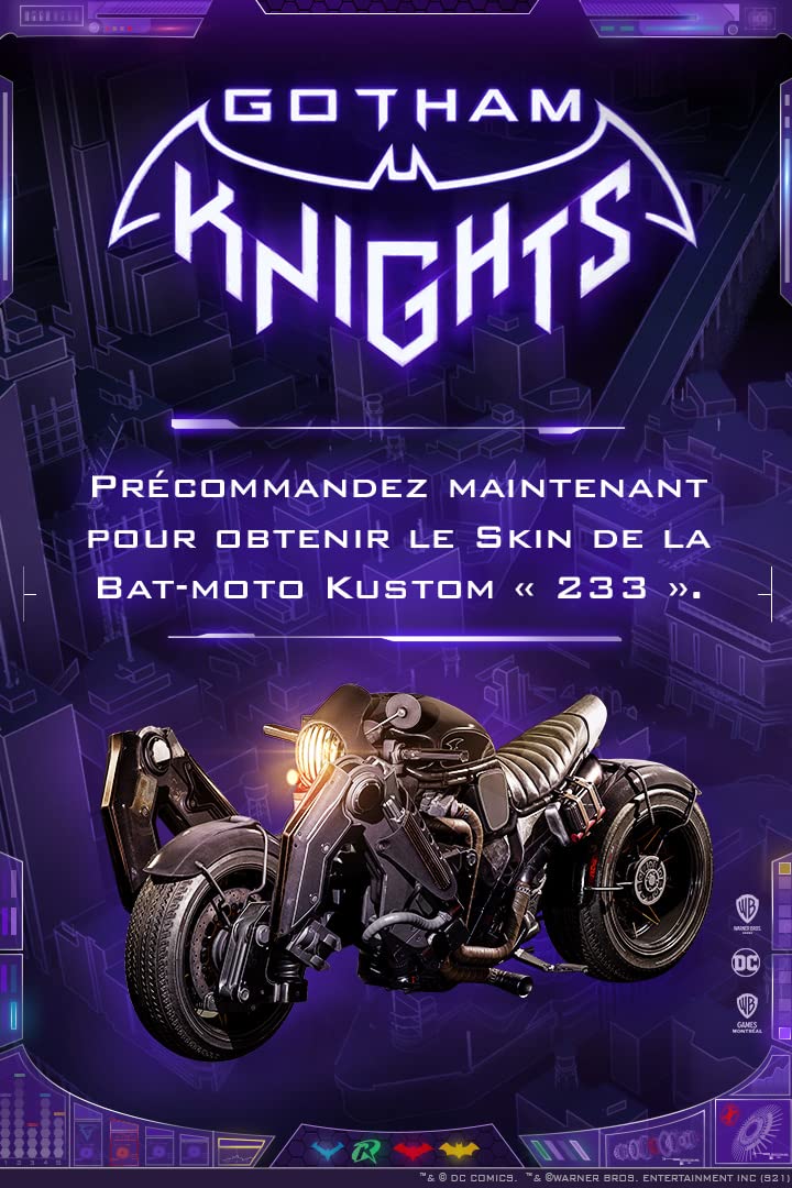 WARNER BROS INTERACTIVE Gotham Knights Standard PS5 VF