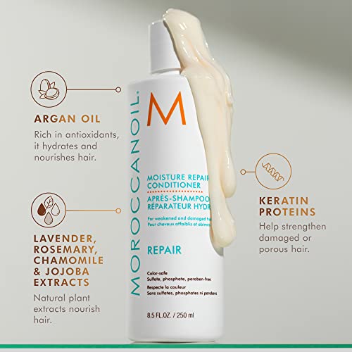 Moroccanoil Moisture Repair Shampoo & Conditioner Half-Liter Set