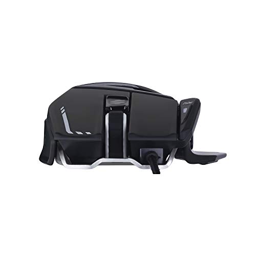 Mad Catz The Authentic R.A.T. 6+ Optical Gaming Mouse, Black