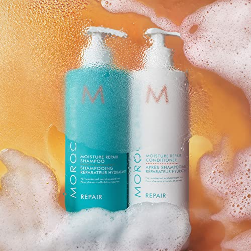 Moroccanoil Moisture Repair Shampoo & Conditioner Half-Liter Set