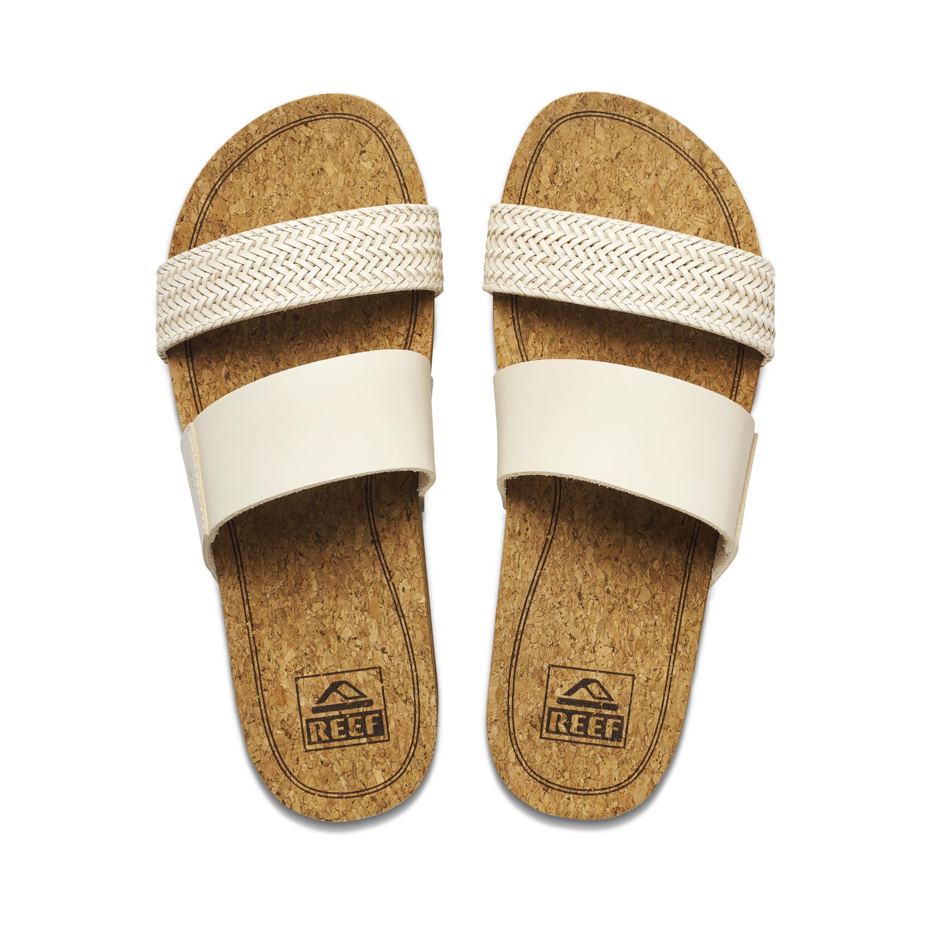 Reef Women's Cushion Vista Hi Sandal, Vintage, 6