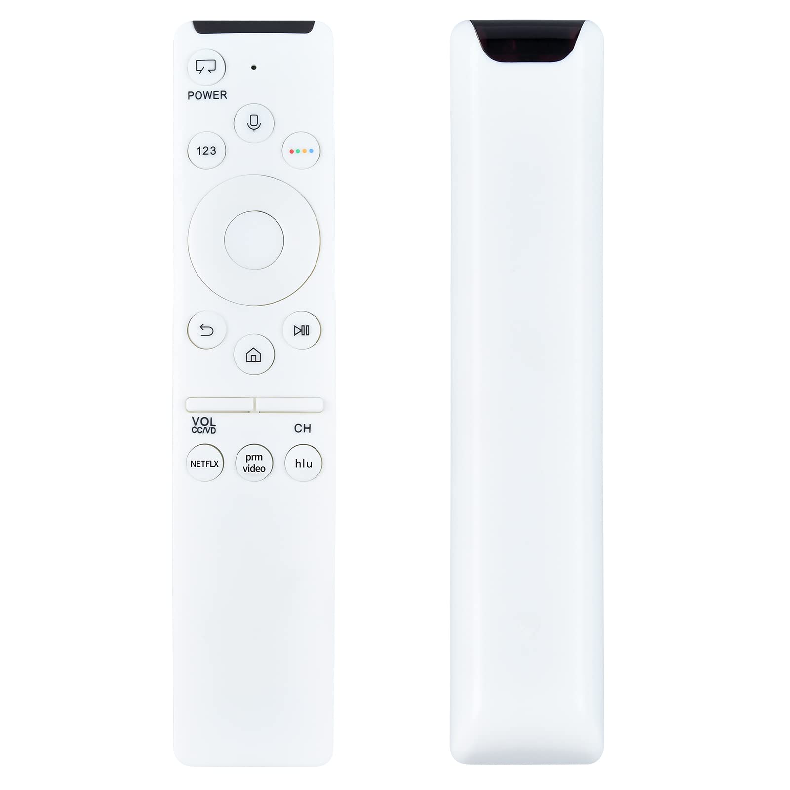New BN59-01312Q Voice Replacement Remote Control for Samsung QLED Frame Smart 4K UHD HDTV QN43LS03RAF QN49LS03RAF QN55LS03RAF QN65LS03RAF QN43LS03RAFXZA QN49LS03RAFXZA QN55LS03RAFXZA QN55LS01RAFXZC