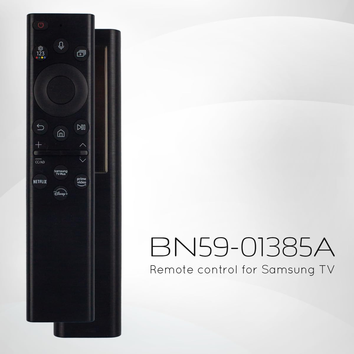 2021 Model BN59-01385A Replacement Remote Control for Samsung Smart TVs Compatible with Neo QLED, The Frame and Crystal UHD Series (Renewed)