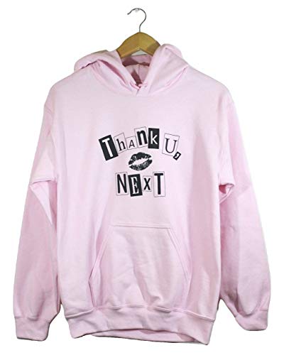Thank U, Next Graphic Light Pink Hoodie