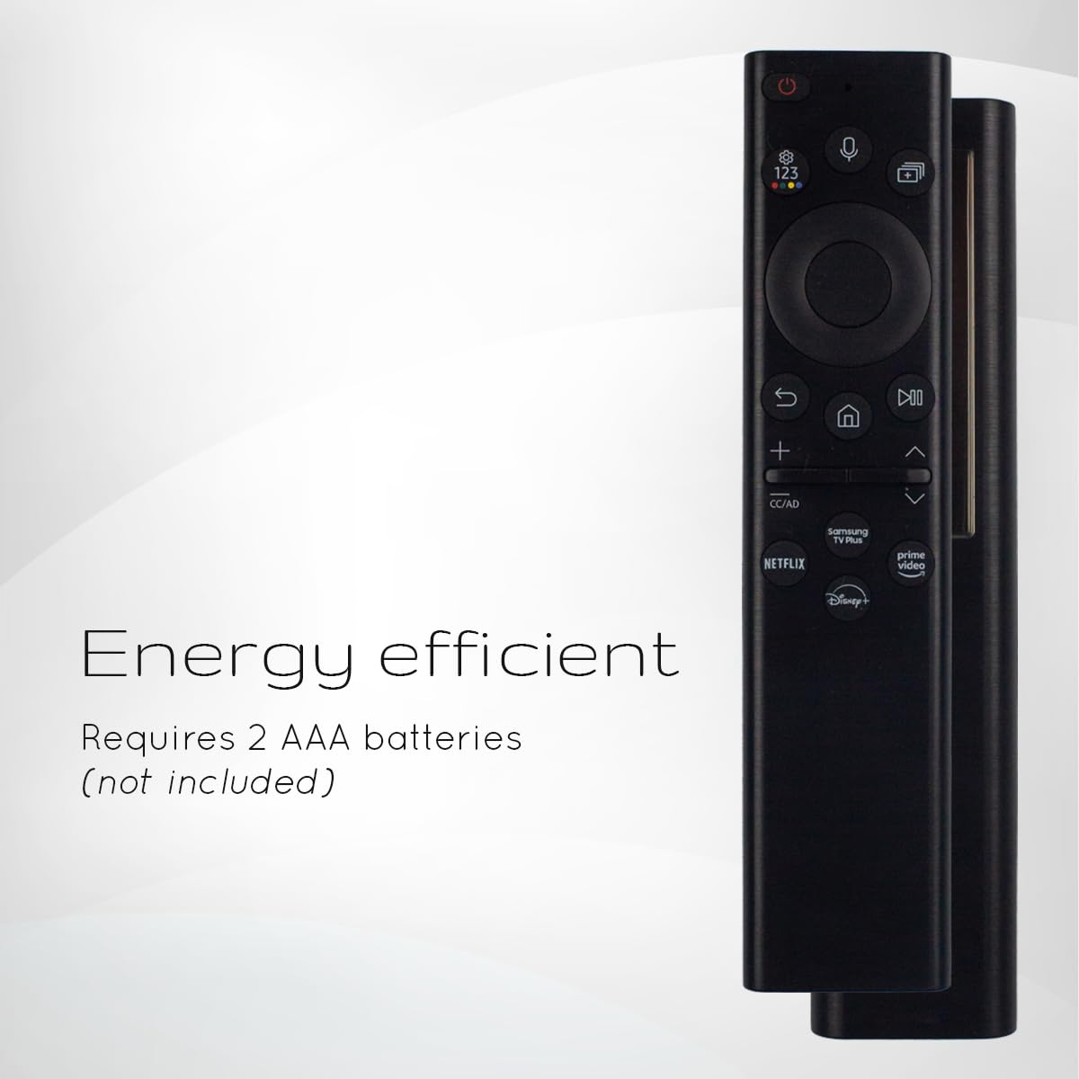 2021 Model BN59-01385A Replacement Remote Control for Samsung Smart TVs Compatible with Neo QLED, The Frame and Crystal UHD Series (Renewed)