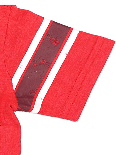 Sesame Street Elmo Boys’ T-Shirt for Infant and Toddler – Red