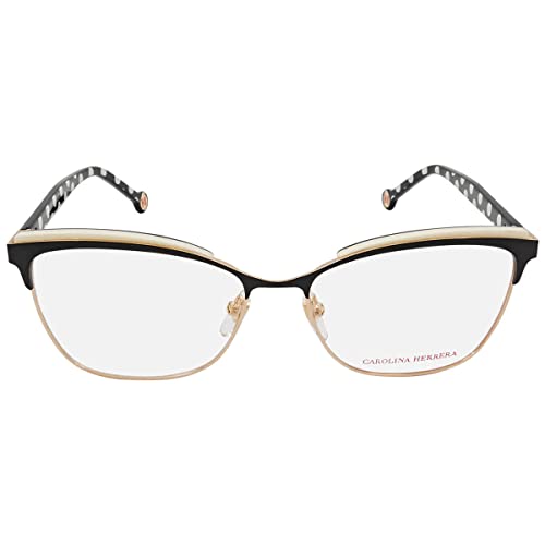 Carolina Herrera Demo Cat Eye Ladies Eyeglasses VHE188 0301 55