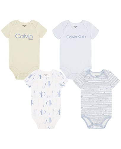Calvin Klein 4 Pieces Pack Bodysuit