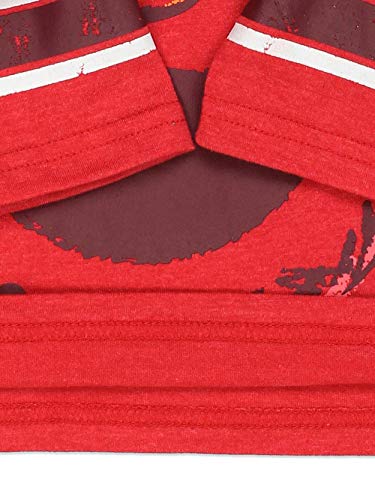 Sesame Street Elmo Boys’ T-Shirt for Infant and Toddler – Red
