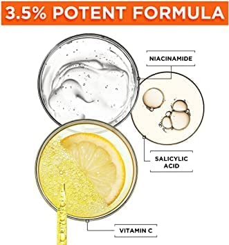 Garnier Skin Naturals Glow and Anti-dark spots Brightening Serum, 30ml