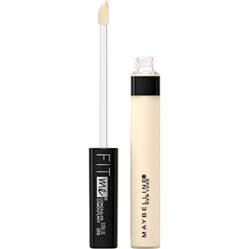 Maybelline Fit Me Liquid Concealer Makeup, Natural Coverage, Oil-free, Ivory, 1 Count
