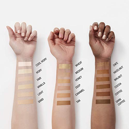 Maybelline Fit Me Liquid Concealer Makeup, Natural Coverage, Oil-free, Ivory, 1 Count