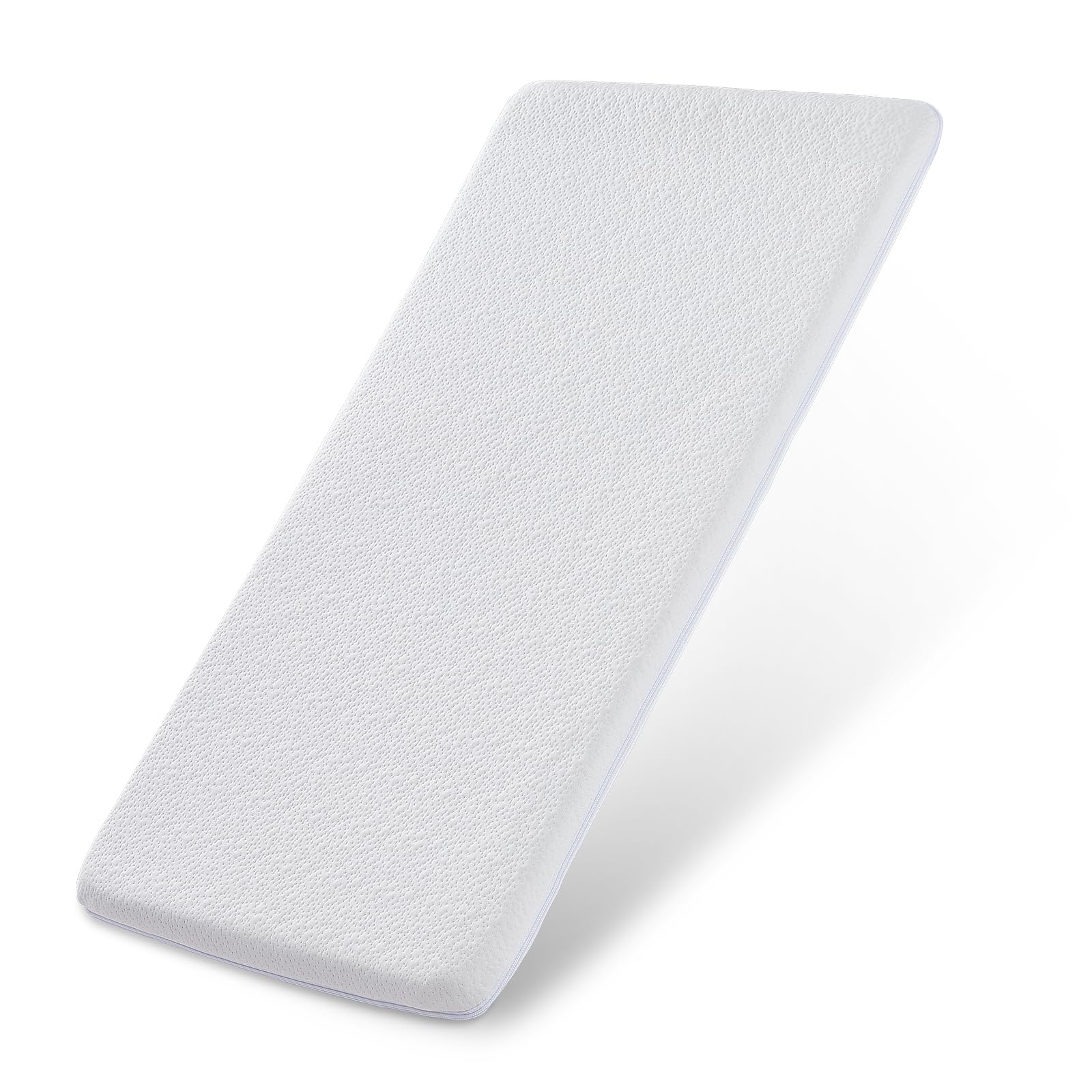 Bassinet Mattress Topper, Gel Memory Foam Mattress with Removable Cover Fit for Jimglo/ANGELBLISS 3 in 1 Baby Bassinet (33" x 19"), BabyBond, KoolerThings, Cowiewie and Ihoming Bassinet, Soft Mattress