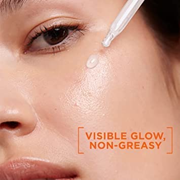 Garnier Skin Naturals Glow and Anti-dark spots Brightening Serum, 30ml
