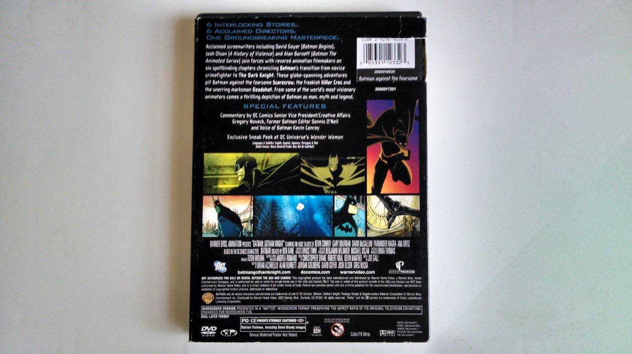 Batman: Gotham Knight