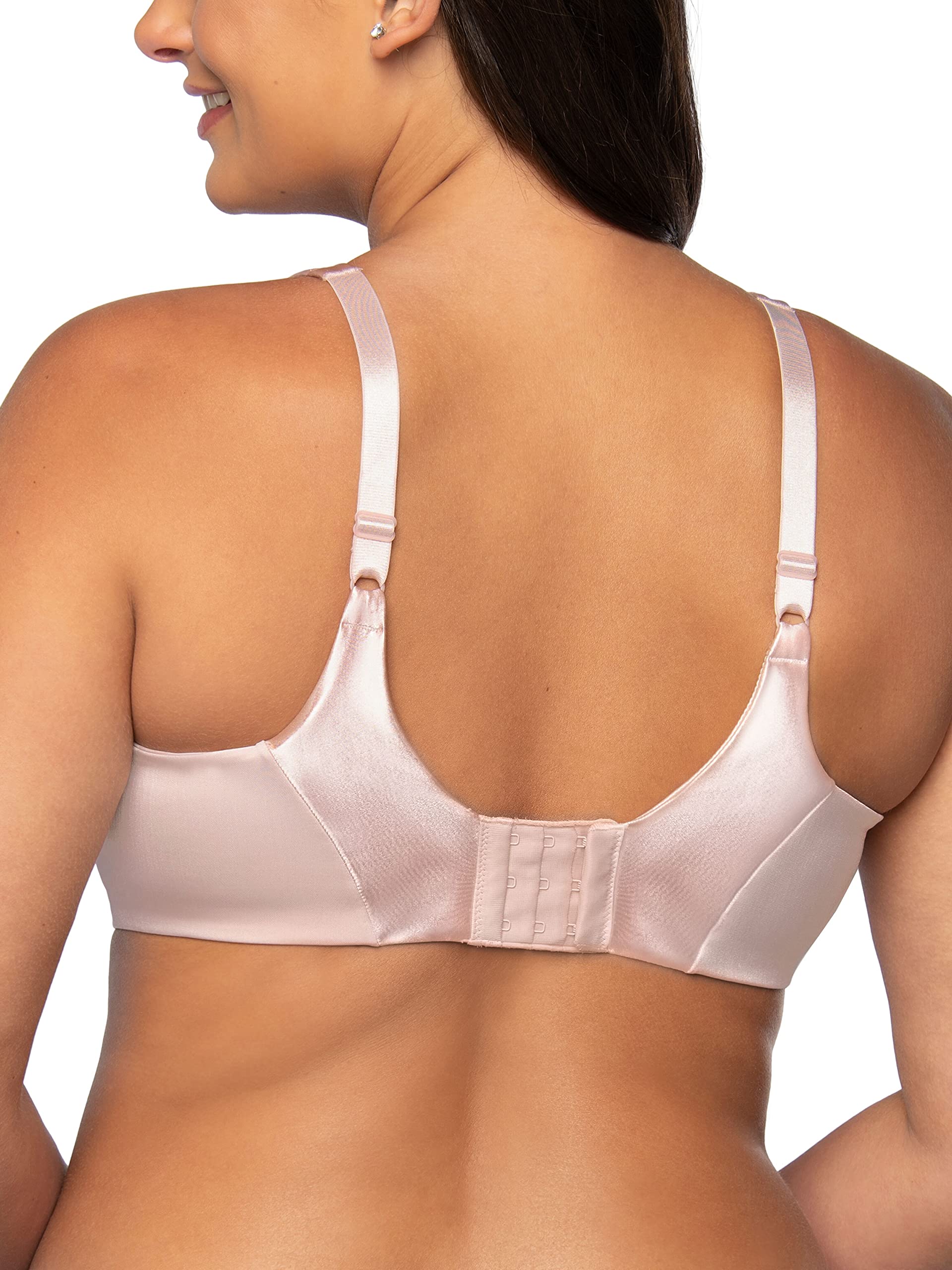 Vanity Fair Women's Illumination Full Figure Zoned-in Support Bra, Lightly Lined Cups up to DD, Underwire-Quartz, 36DD
