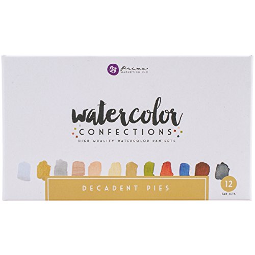 Art Philosophy Watercolor Confections® Decadent Pies 655350584276 Confection Confection Great Mother's Day Gifts,St Patricks Day Decorations,Easter Decorations