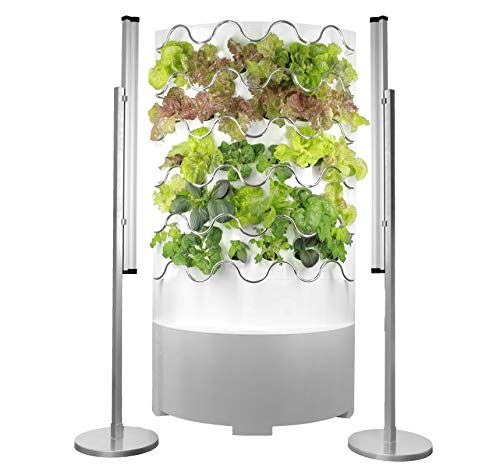 iHarvest Indoor Garden | Grow 30 Healthy Plants 30-50% Faster & Bigger in a Beautiful, Space Conscious Vertical Indoor Garden. No Chemicals or GMO's Needed.
