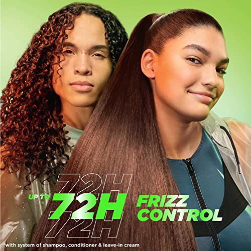 Garnier Fructis Sleek & Shine Anti-Frizz Serum, Frizzy, Dry, Unmanageable Hair, 5.1 fl. Oz (Packaging May Vary)