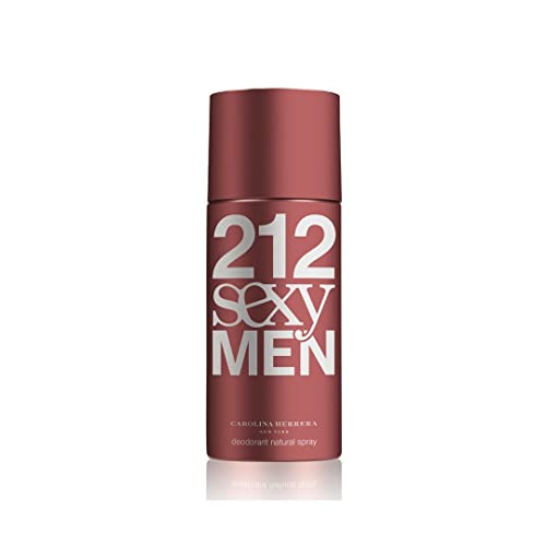 212 Sexy by Carolina Herrera for Men. Deodorant Spray 5-Ounces