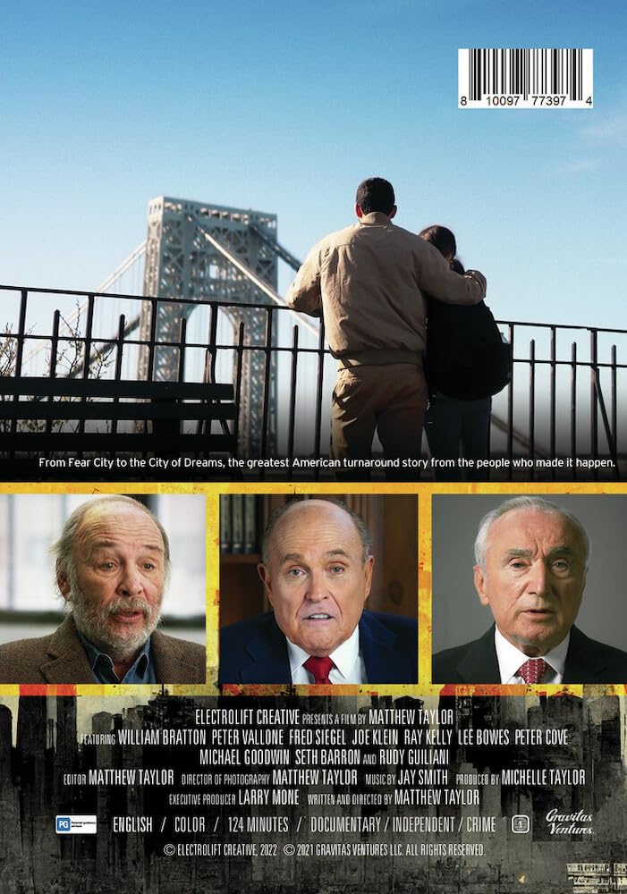Gotham: The Fall and Rise of New York [DVD]