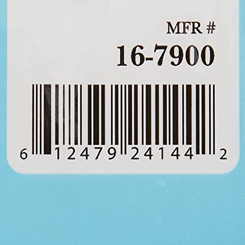 McKesson No Rinse Bathing Cloths, Singe Use Shower Wipes, Fresh Scent, pH Balanced, Purified Water, Aloe, 8 Wipes, 44 Packs, 352 Total