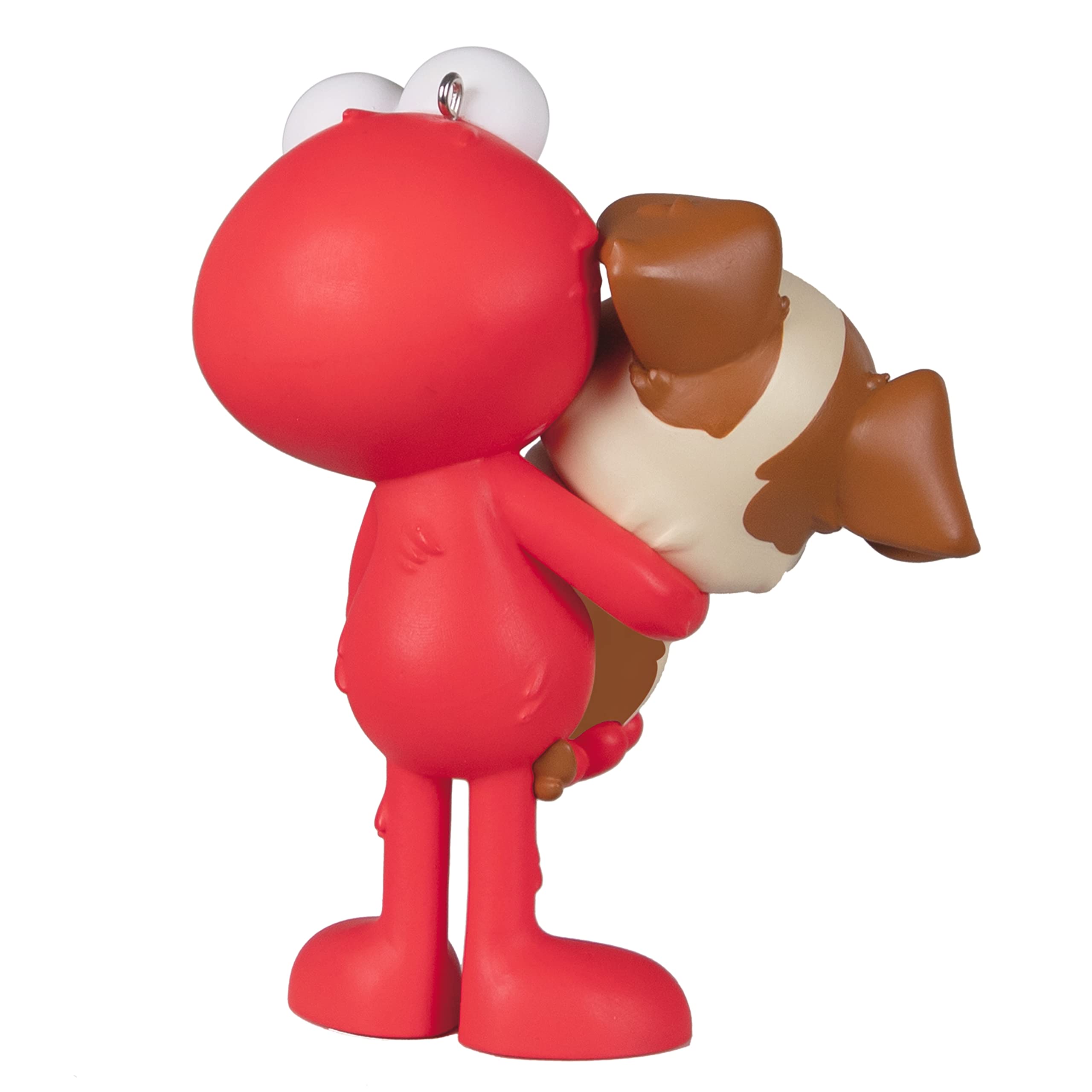 Hallmark Keepsake Christmas Ornament 2022, Sesame Street Elmo and His Puppy, Tango