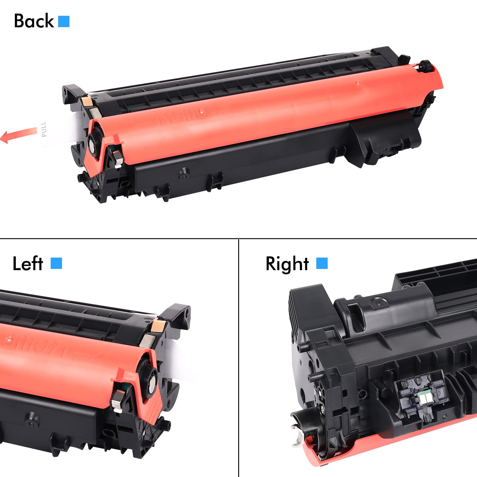 05A CE505A 2 Pack Toner Cartridge CE505D Compatible Replacement for HP CE505A Toner Cartridge for P2035 P2035N P2055DN 2055DN 2035N P2030 P2050 P2055D P2055X Printer Black