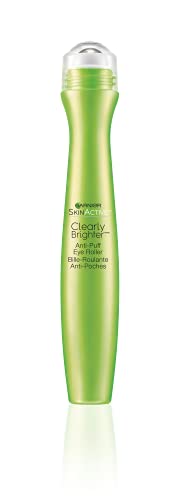 Garnier SkinActive Clearly Brighter Anti-Puff Eye Roller, 0.5 Ounce