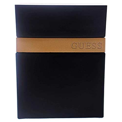 GUESS Seductive Homme Noir 3.4 oz EDT Spray RETAIL